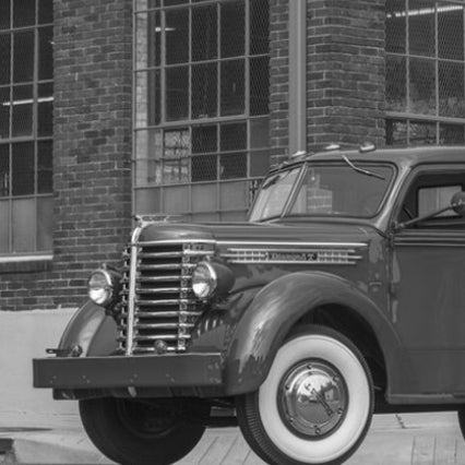 Diamond T Truck Radiators Restored and Fabricated – The Brassworks