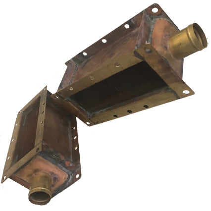 Copper Intercooler – The Brassworks