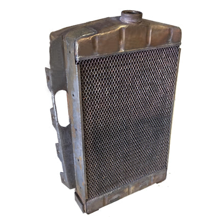 MG Radiators Restored and Fabricated – The Brassworks
