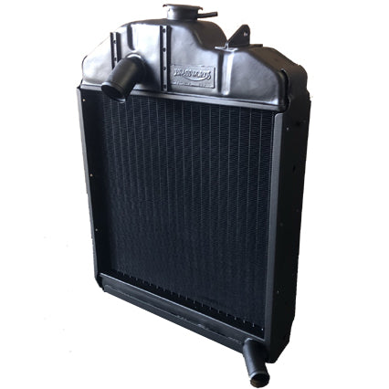 Massey Ferguson Tractor Radiators Restored and Fabricated – The Brassworks