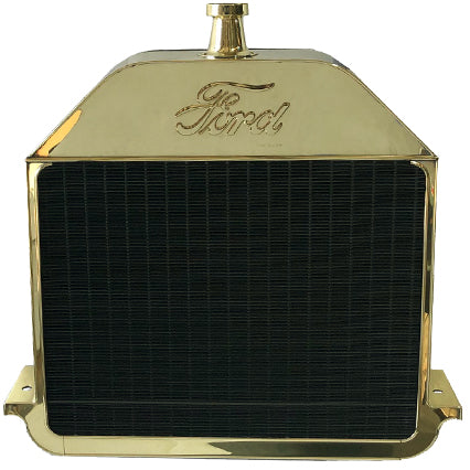 1913-1914 Model T Radiator – The Brassworks