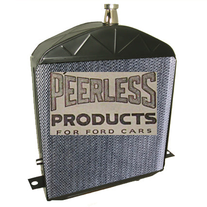 1917-1923 Model T Radiator "low" style with film core – The Brassworks
