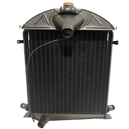 Restored 1928-1929 Ford Model A and AA Radiators – The Brassworks