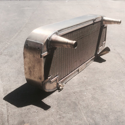 Mongoose Indy Car Racing Radiators Restored and Fabricated – The Brassworks