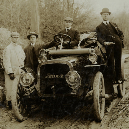 Aerocar Radiator – The Brassworks