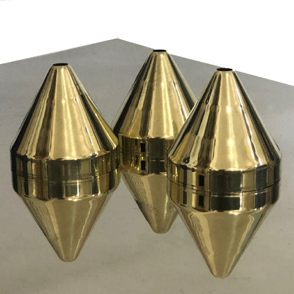 model t brass low fin radiator cap fits 1913-1916 – The Brassworks