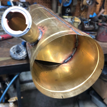 Star Durant Custom fuel tanks by The Brassworks