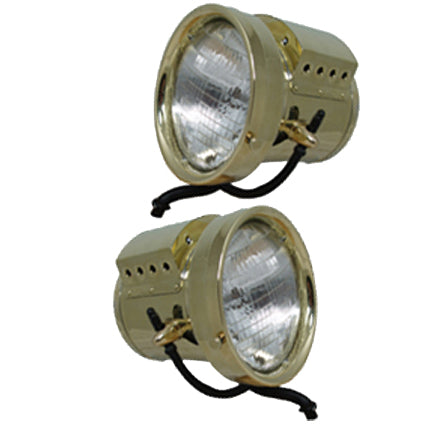 Brass polished headlights – The Brassworks