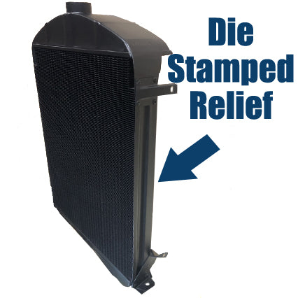 1930-1931 Ford "Dimpled" 6FPI Radiator – The Brassworks