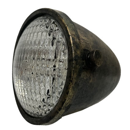 Bullet headlights for motorcycles and cars – The Brassworks
