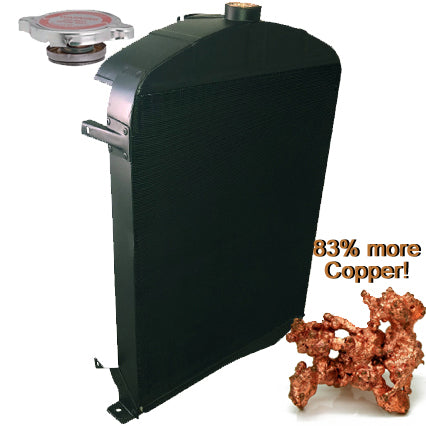 The Best Ford Model A and AA Radiators – Tagged "1931" – The Brassworks