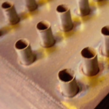 1917-1923 1/2 Model T Radiator "low" style Round tube core – The Brassworks